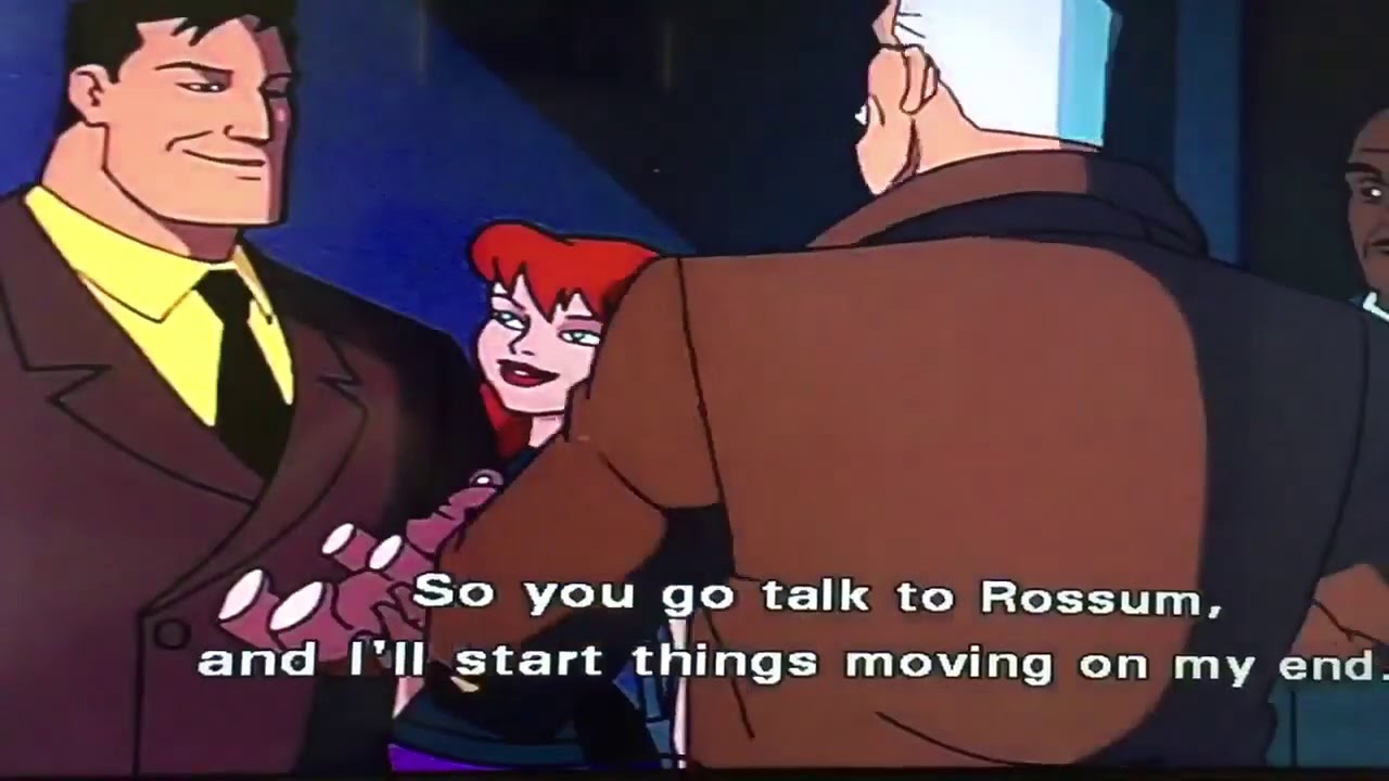 Batman Animated 1992 Norsk Tale Norwegian Barbara Gordon - YouTube