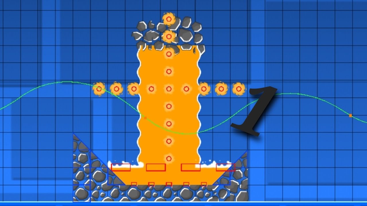 I evolved to Decorations! GD Level Building Updates (GDLBU) 1 "Stuff ...