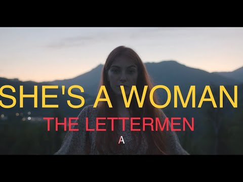 SHE'S A WOMAN THE LETTERMEN DONOVAN SCOTT TEA, SOLO WITH CORRECTED SING ...