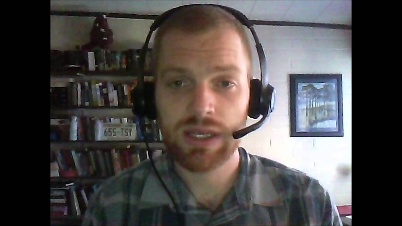 ENG 301 w/ Sean M-K Course Intro Video - YouTube