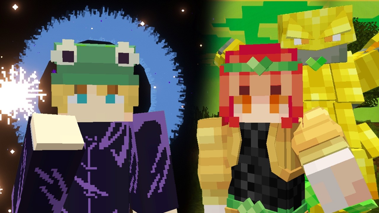 Batalha Entre o Mod de Jujutsu vs Jojo no Minecraft!! *Minecraft Java ...