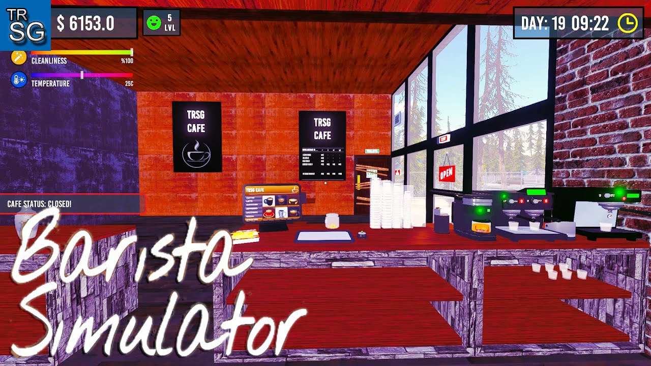 Barista Simulator - New Big Update, New Coffee Machines, New Recipes ...