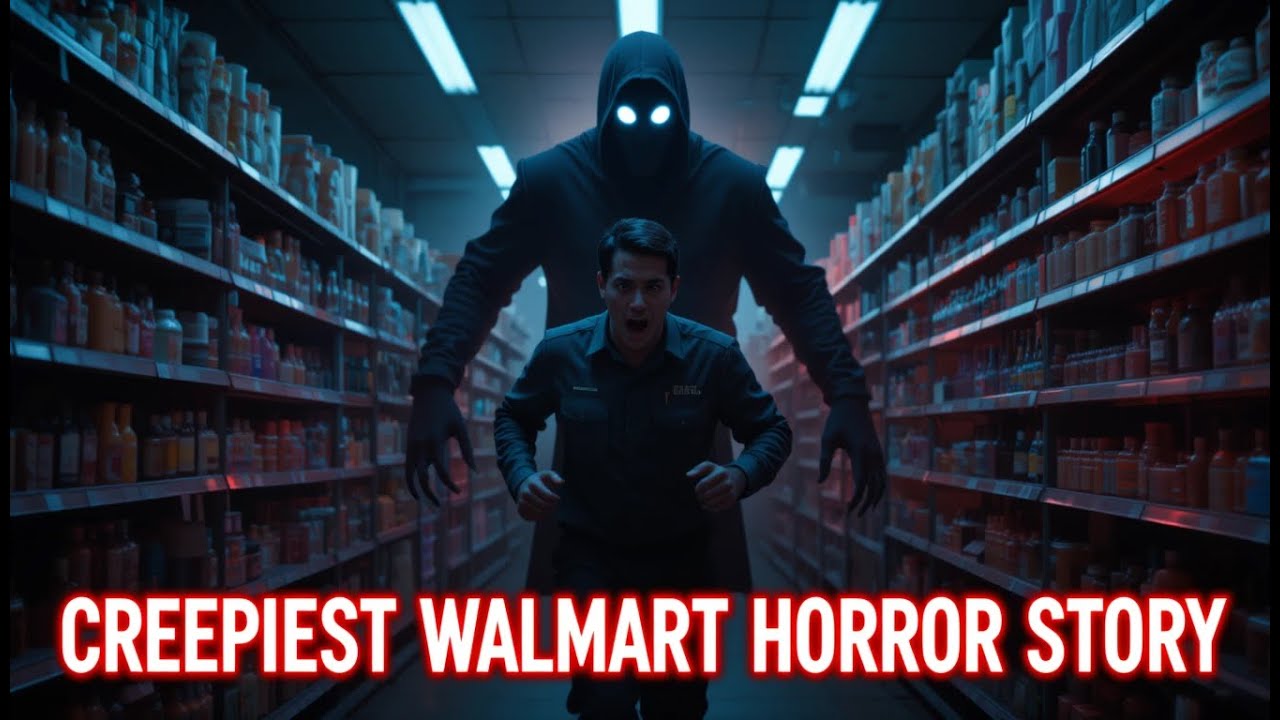 The Creepiest Walmart Horror Story Ever 😱 | True Scary Story at Night ...