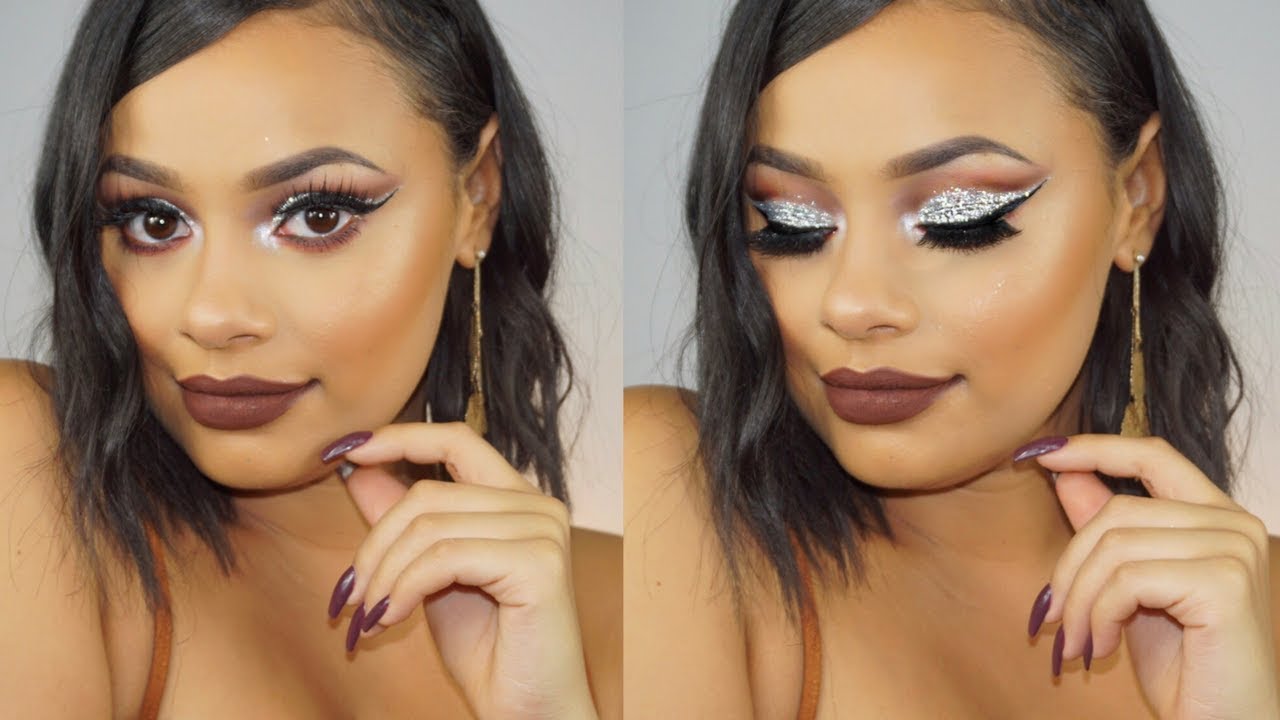 Dramatic Fall Makeup Tutorial | Evette Santos - YouTube