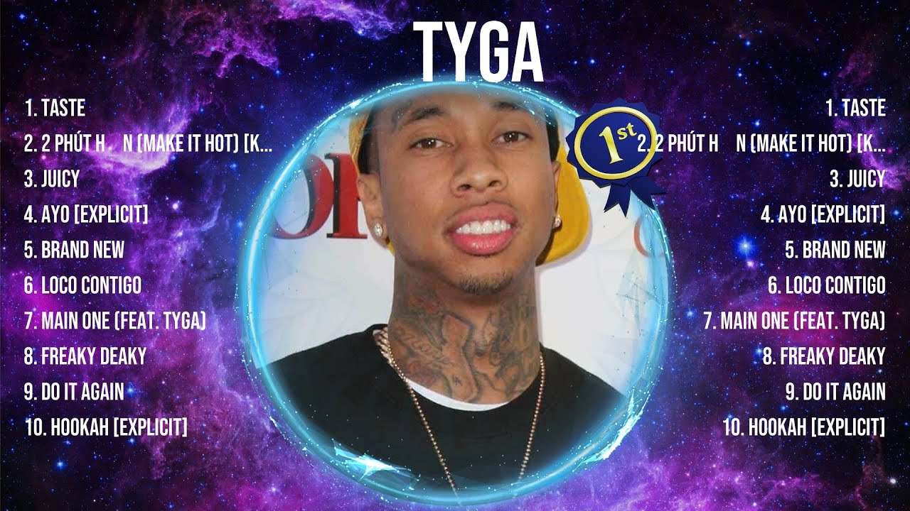 Tyga Best Songs 2024 - Top 10 best hits of all time - YouTube
