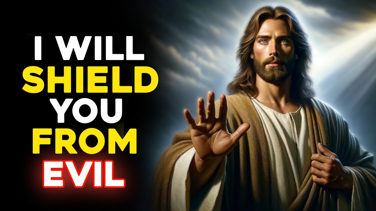 I Will Shield You From Evil | God Message | God's message | God message ...