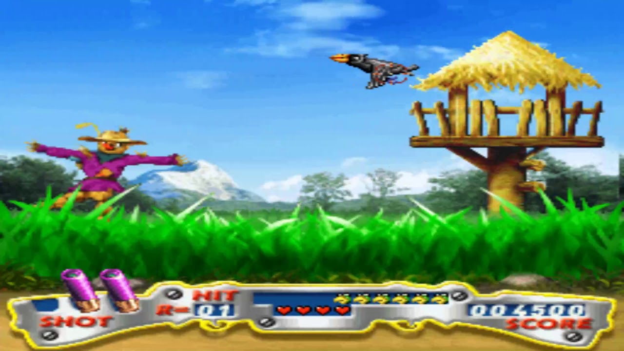 GUARD FARM DUCK HUNT CLONE MAME MESS FROM EXCITE SPORTS WIRELESS ...