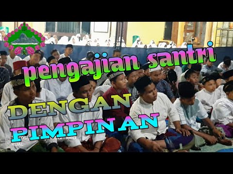 Adab seorang murid - dengan guru || SANTRI : Saya Anak Nakal Tapi Rajin Ibadah.