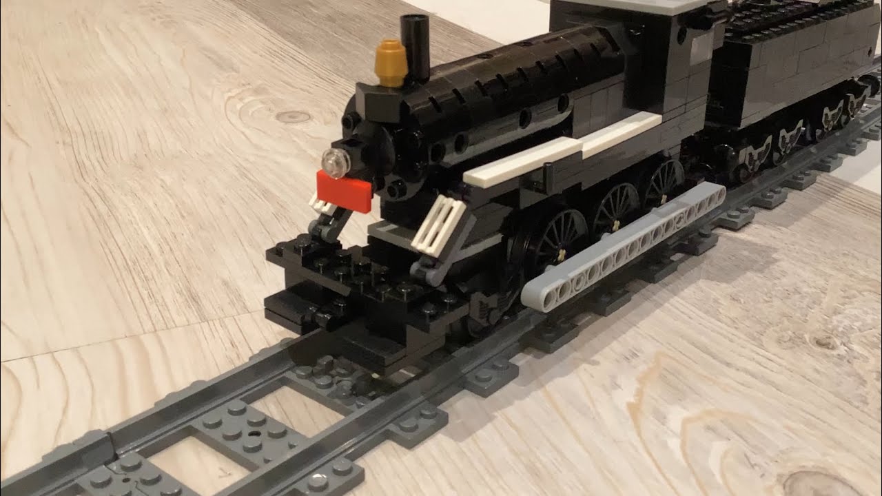 Lego CNR 2-6-0 mogul moc - YouTube