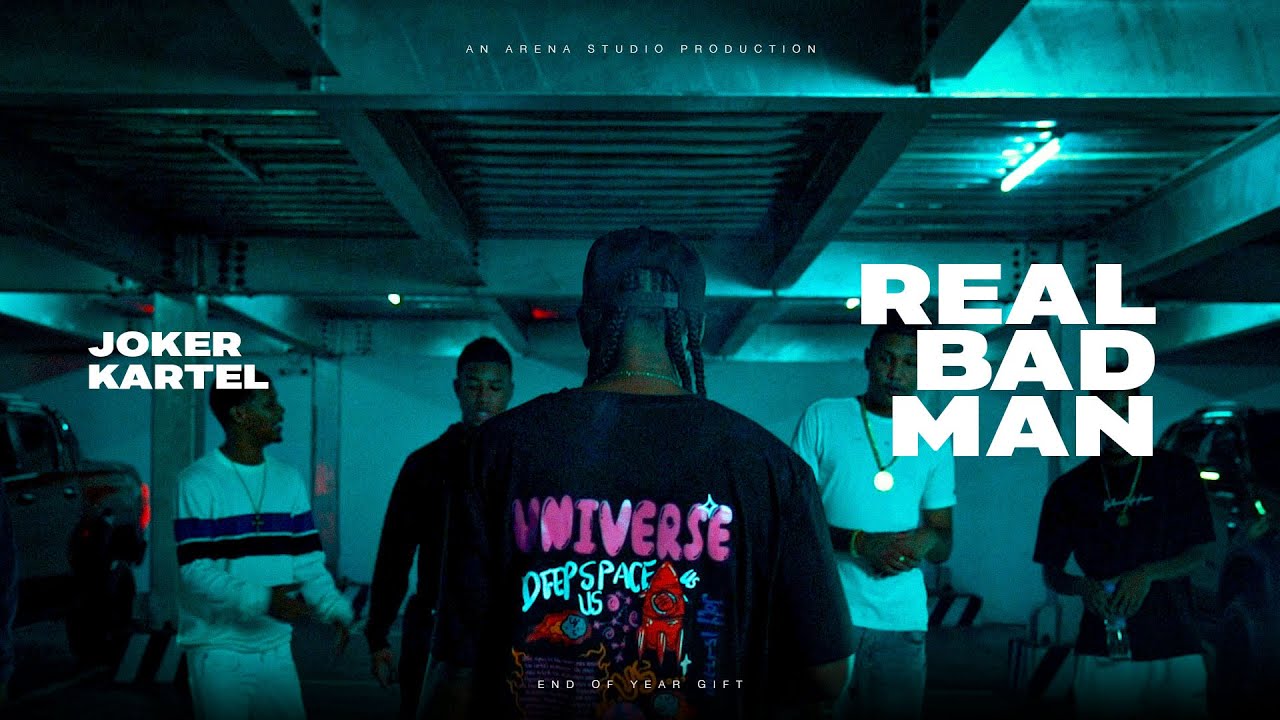 JOKER KARTEL - REAL BAD MAN "Fess Fer Souy Glass" (Official Music Video ...