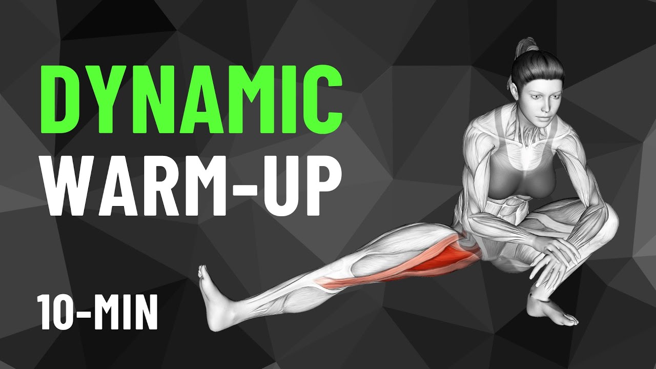 Wake Up & Stretch: Dynamic 10-Minute Warm-Up 🔥 - YouTube
