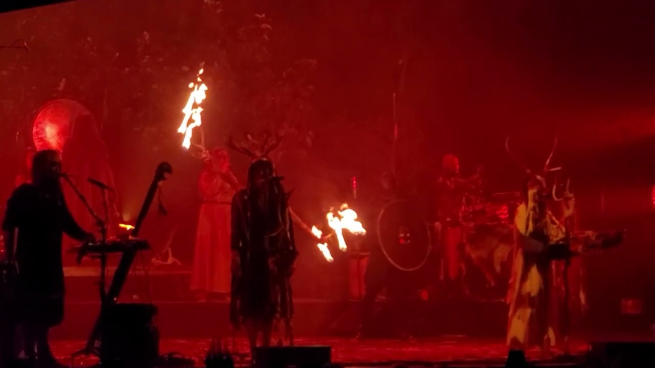 Heilung live in Asheville - YouTube