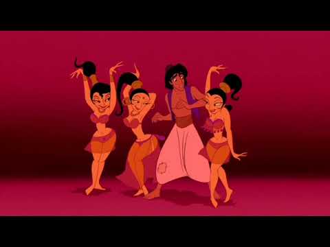 Aladin belly dancer harem