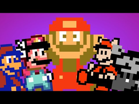Mario VS Mario VS Mario VS Mario | Mario Animation