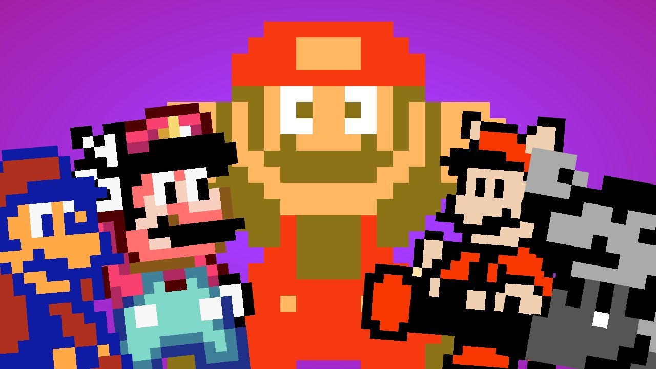 Mario VS Mario VS Mario VS Mario | Mario Animation - YouTube