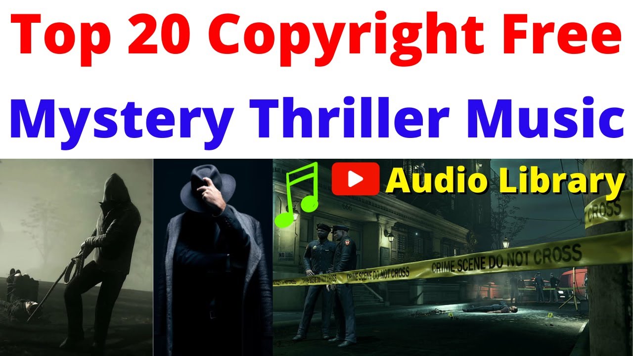 Top 20 Best Copyright Free Crime News Investigation Background Music ...