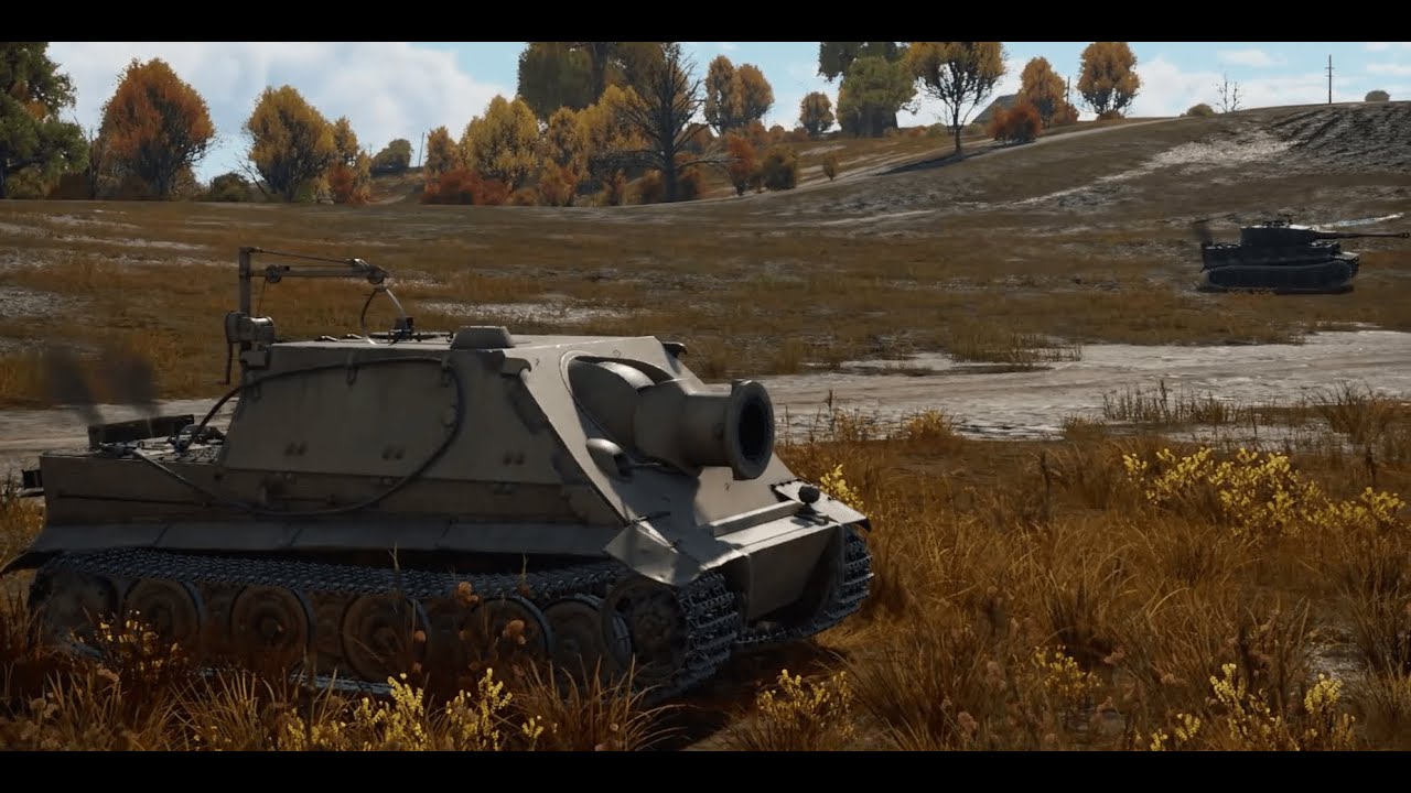 War Thunder - Sturm Spawn Welcome - YouTube