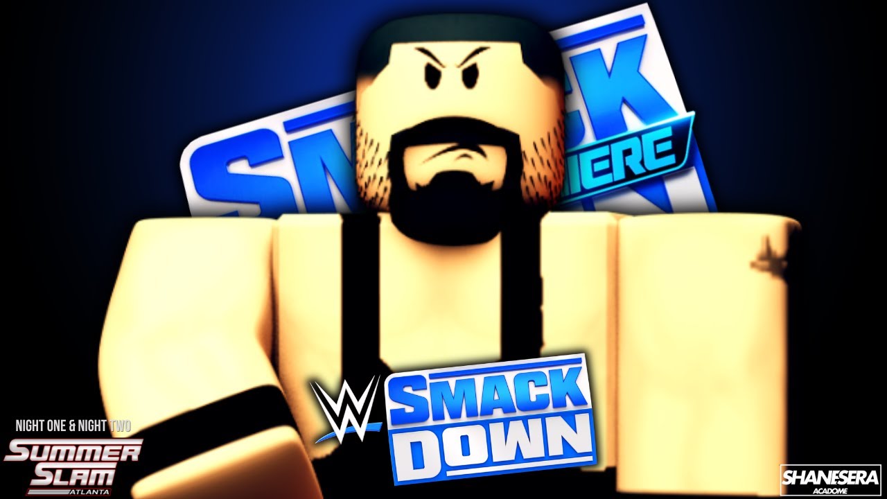 WWE On Roblox: Friday Night SmackDown - August 30th, 2024 | #wwe2k24 ...