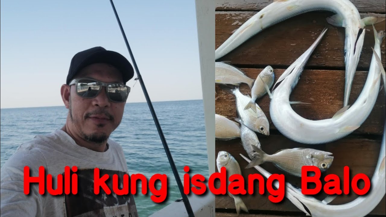 HULI KO ISDANG BALO OR TULIS#masipag na may pang ulam pa.#fishing - YouTube