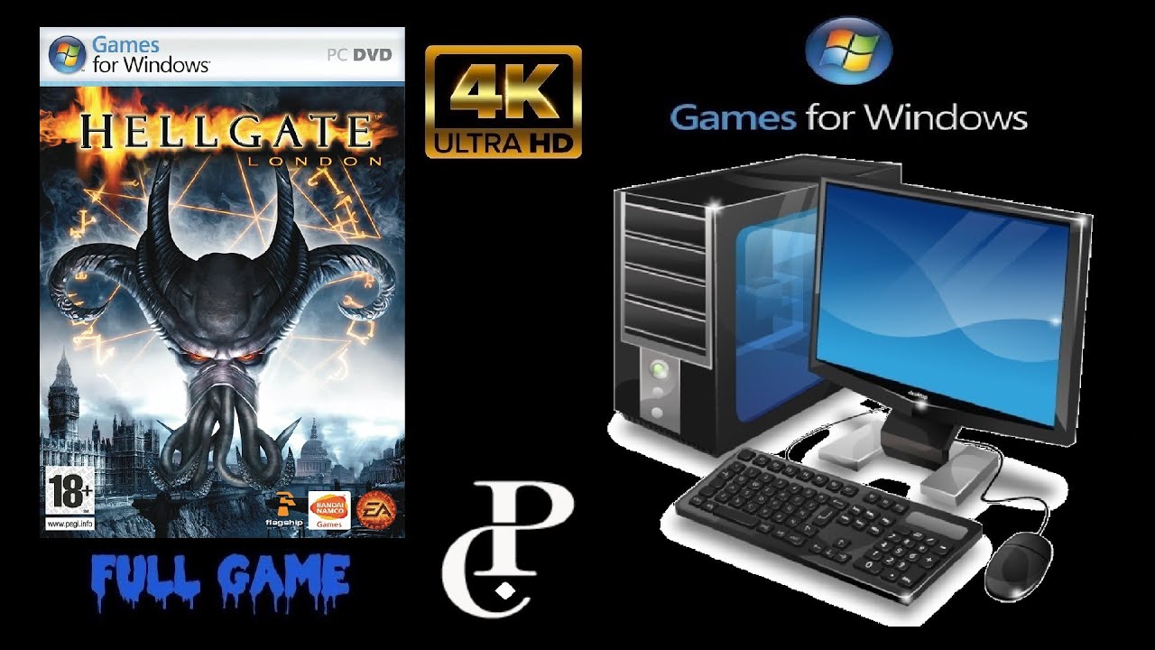 Hellgate London (2007) PC (Gameplay / Walkthrough) Part 3 - YouTube