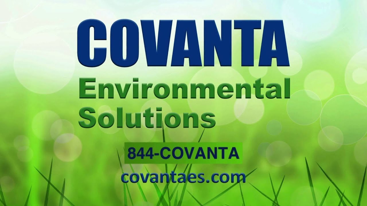 Covanta Logo New Sponsors The Irish Waste Management Conference 2025