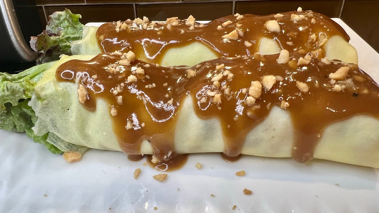 LUMPIANG SARIWA (UBOD) WITH FRESH LUMPIA WRAPPER - YouTube