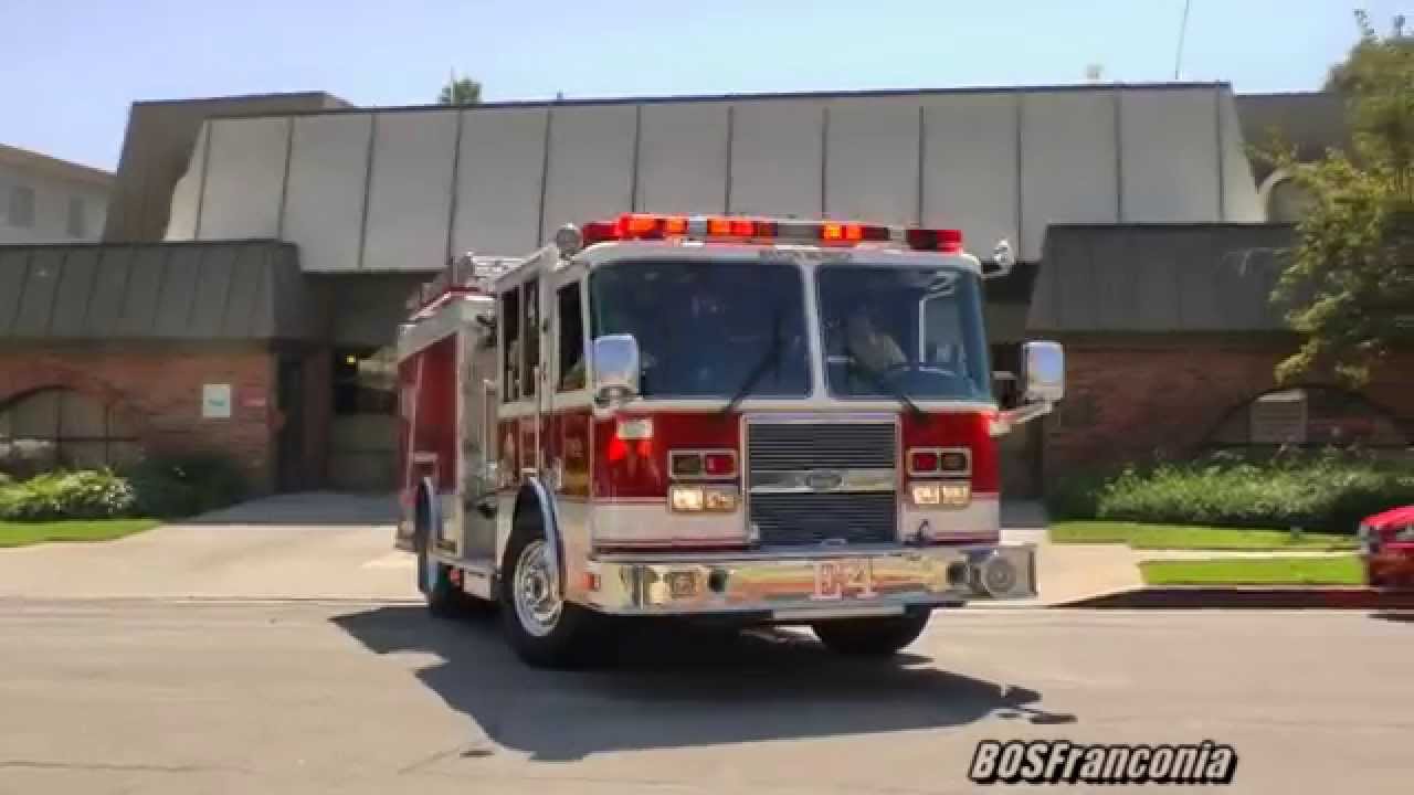 Engine 4 Station 3 SMFD - YouTube