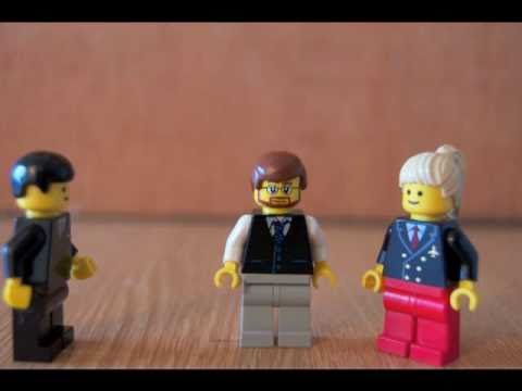 Sean Fraser's Lego CV - YouTube
