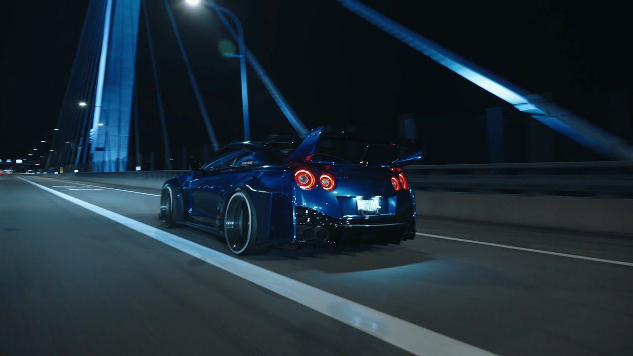 Night Lovell - Please Don't Go / Liberty Walk V3 Silhouette GTR ...
