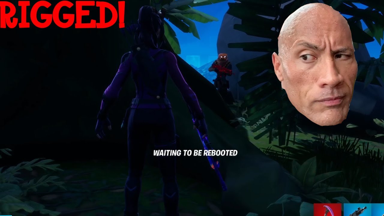 Fortnite Is Rigged! - YouTube