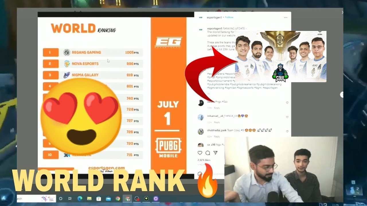 RONAK JOIN SOUL || TEAM SOUL #9 IN WORLD RANK 🔥🇮🇳🔥😳 - YouTube