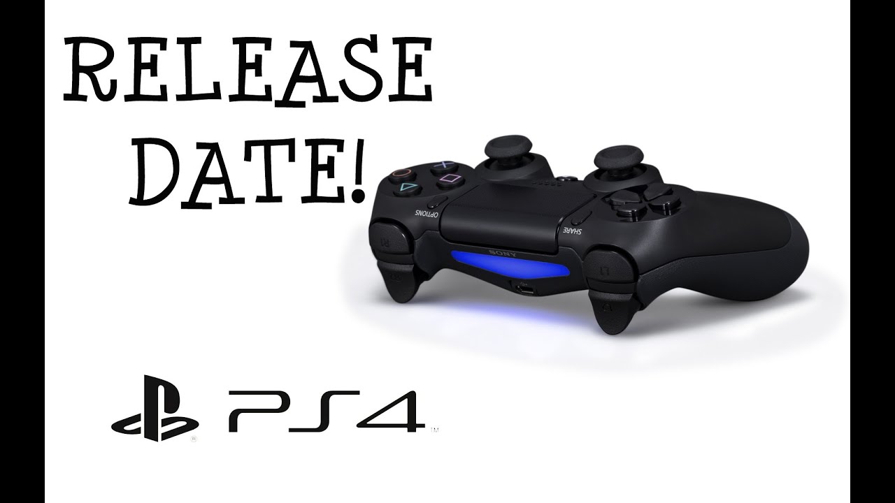 PS4 Release Date Announced By Sony!!! | Official - YouTube