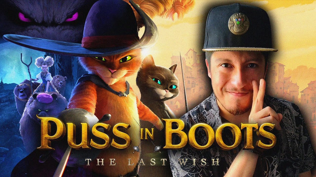 Critica a El Gato con Botas 2: El Último Deseo - Review/Opinión/Reseña ...