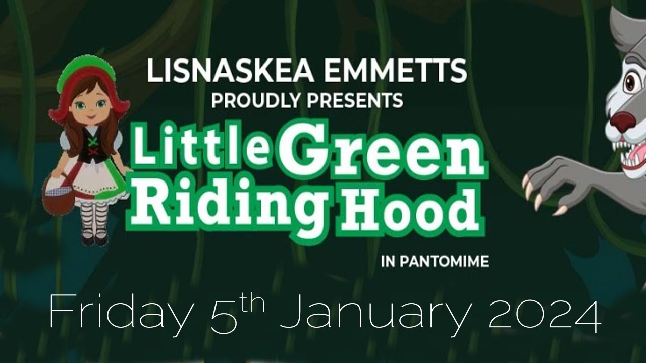 Little Green Riding Hood - YouTube