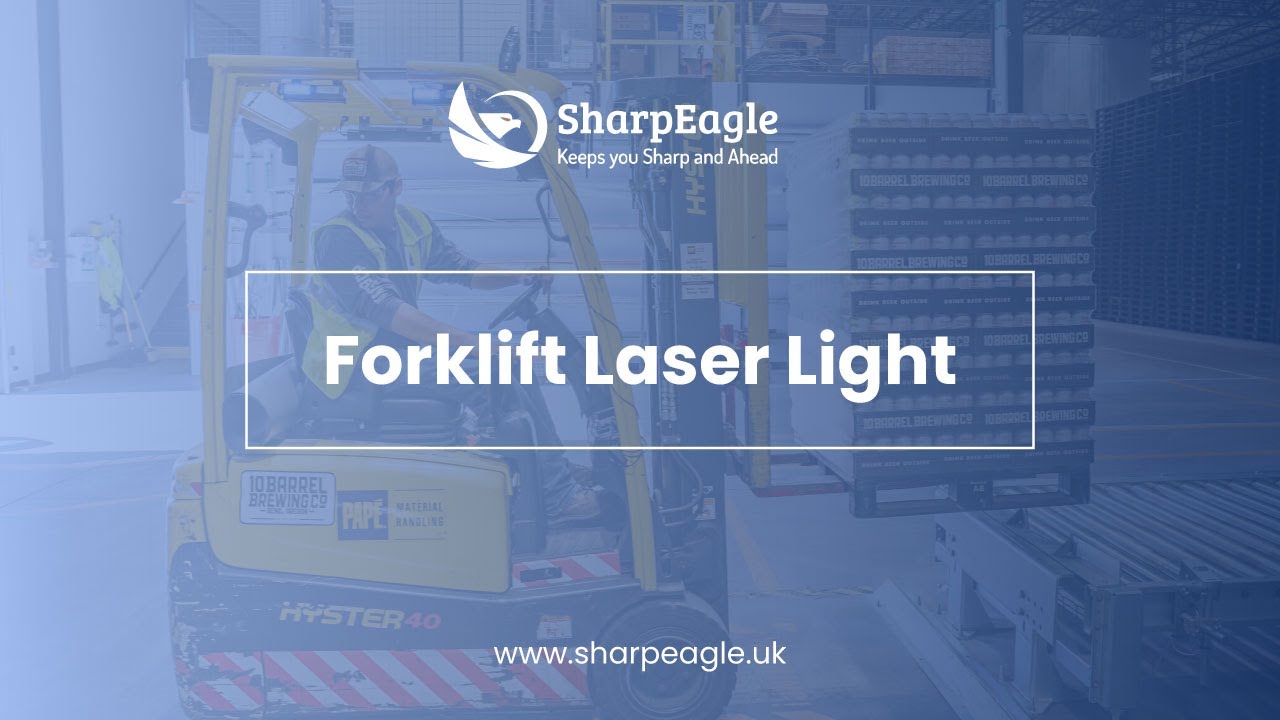Enhanced Safety with Forklift Laser Light: A Cutting-Edge Alert ...