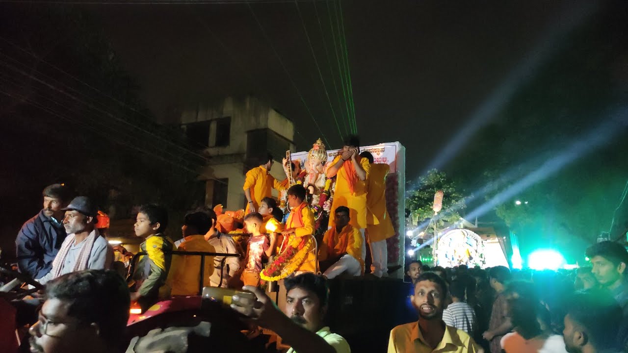 Stanley Sound System at Goodshed Road Hubli | 11th Day Ganesh Visarjan ...