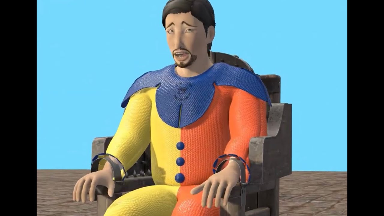 Chair of the Inquisition from the Holy Inquisition! - YouTube