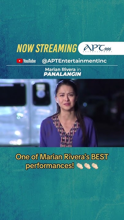 Marian Rivera in Panalangin, directed by Michael B. Tuviera. NOW STREAMING. - YouTube