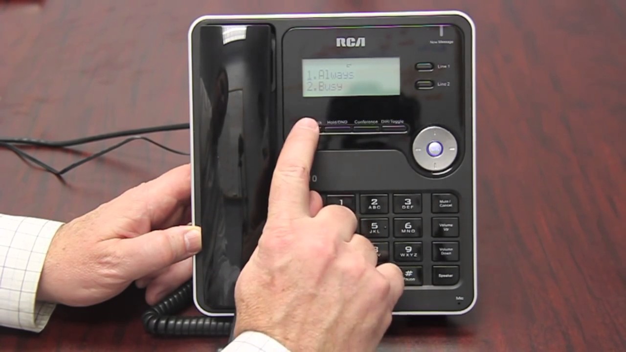 IP110 Phone Features and Functions - YouTube