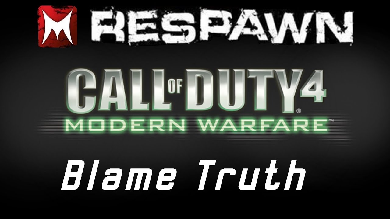 Call of Duty 4 : Team Deathmatch Mini Uzi (BlameTruth) | Machinima ...