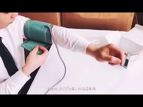 เครื่องวัดความดันโลหิตอัติโนมัติ หน้าจอดิจิตอล Genial รุ่น GT-702C แบบ มีเสียง - YouTube