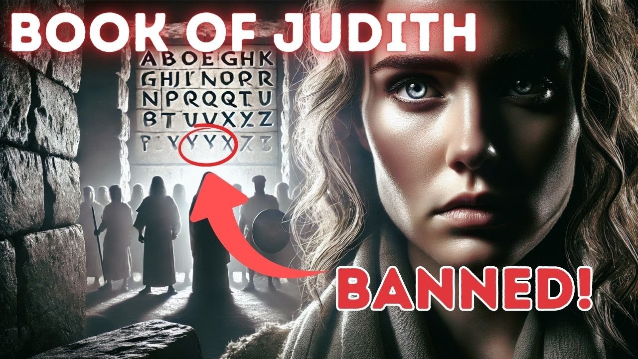 FORBIDDEN Knowledge: Why the BOOK of JUDITH Was BANNED? - YouTube
