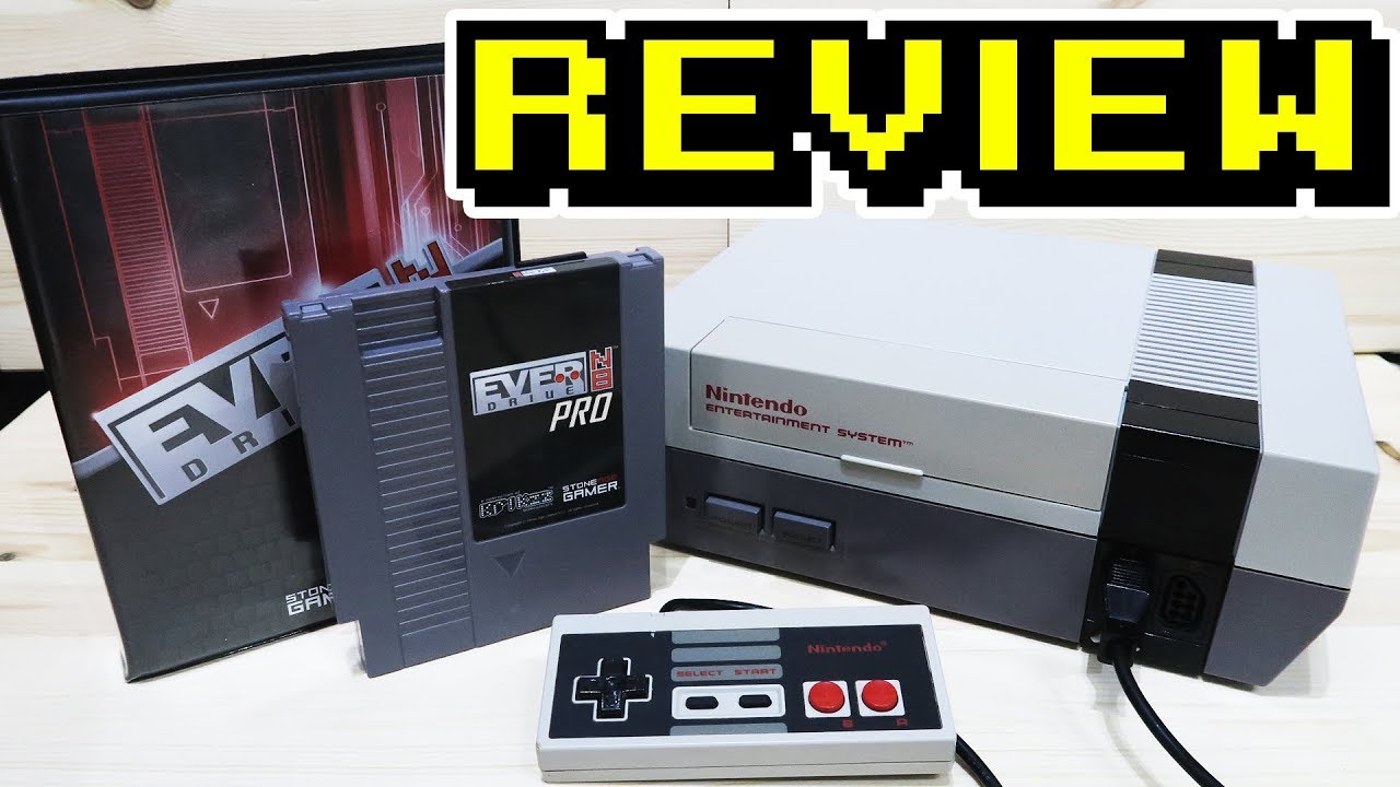 EverDrive N8 PRO El mejor Flashcart de NES Famicom Review en Español ...