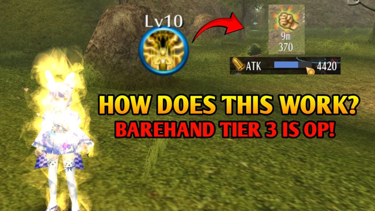 How Does Earthshaker Skill Works- Barehand Tier 3 new skill - Toram ...