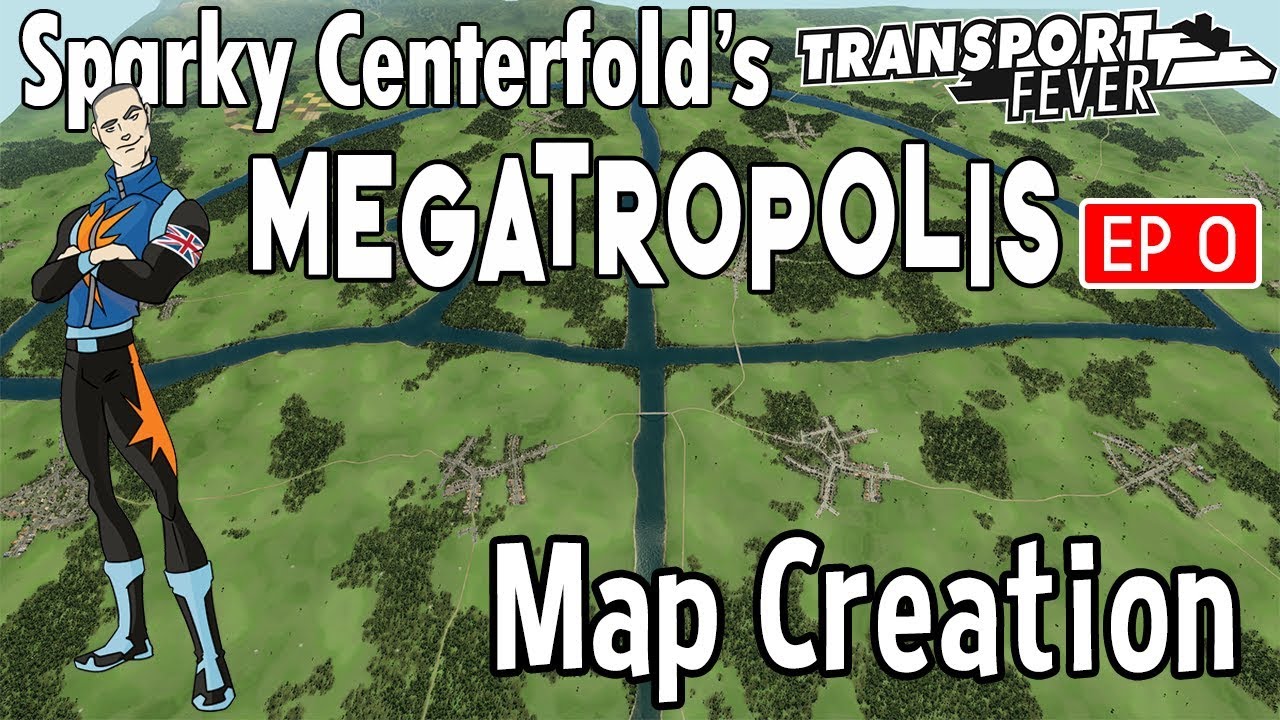 How to create a Transport Fever map - YouTube