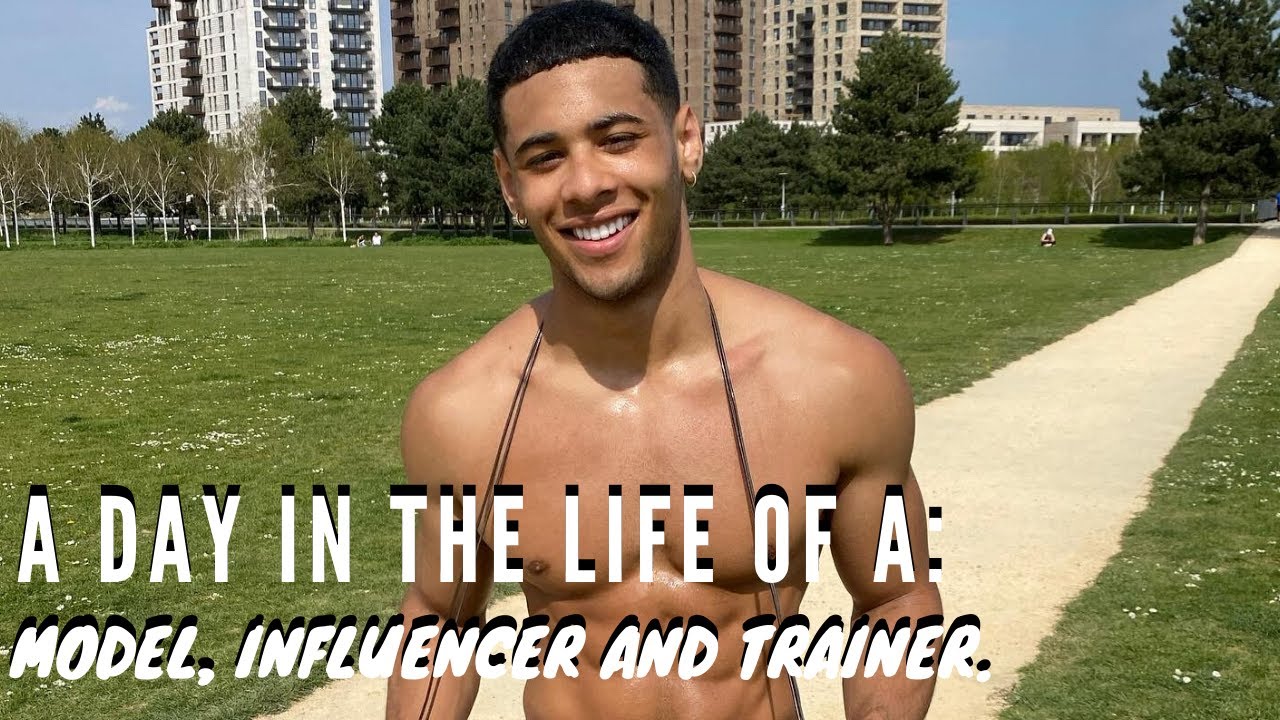 A DAY IN THE LIFE OF A MODEL, INFLUENCER AND TRAINER! - YouTube