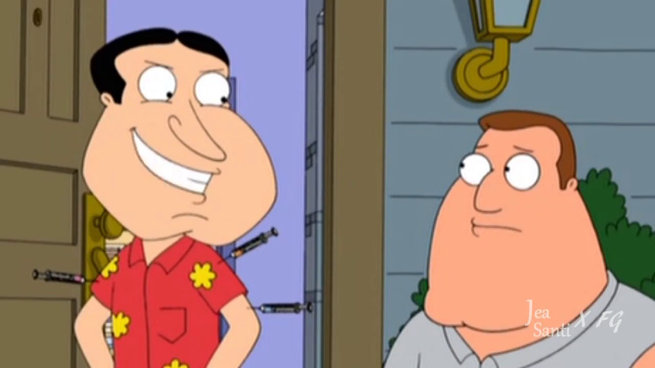 231 FAMILY GUY QUAGMIRE IS IMMUNE TO ALL DISEASES - YouTube
