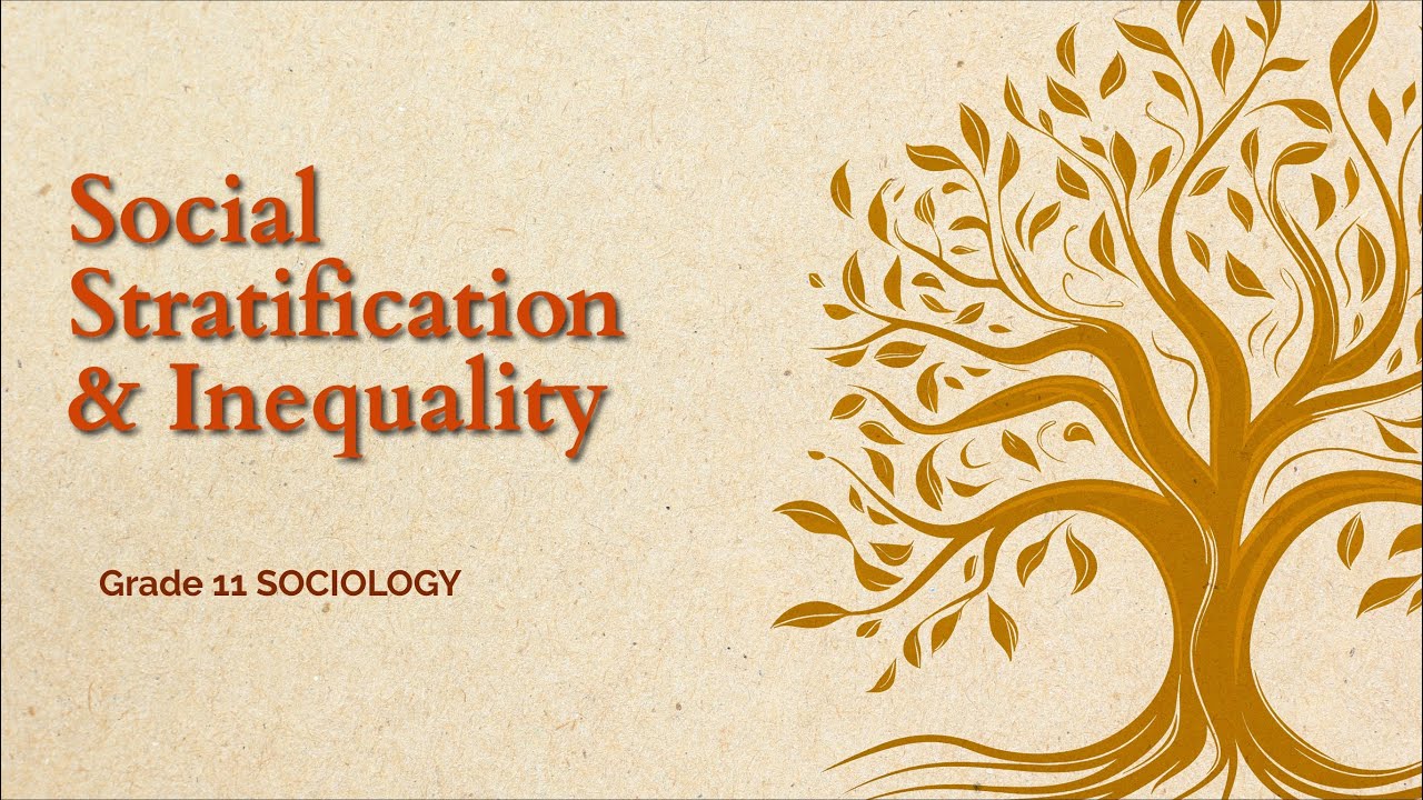 Social Stratification | Class 11 & 12 Sociology | NCERT Simplified ...