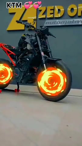 New KTM bike 😍😍 new post 😍 modify bike please subscribe ️ 20k bhai 🥰🥰 ...