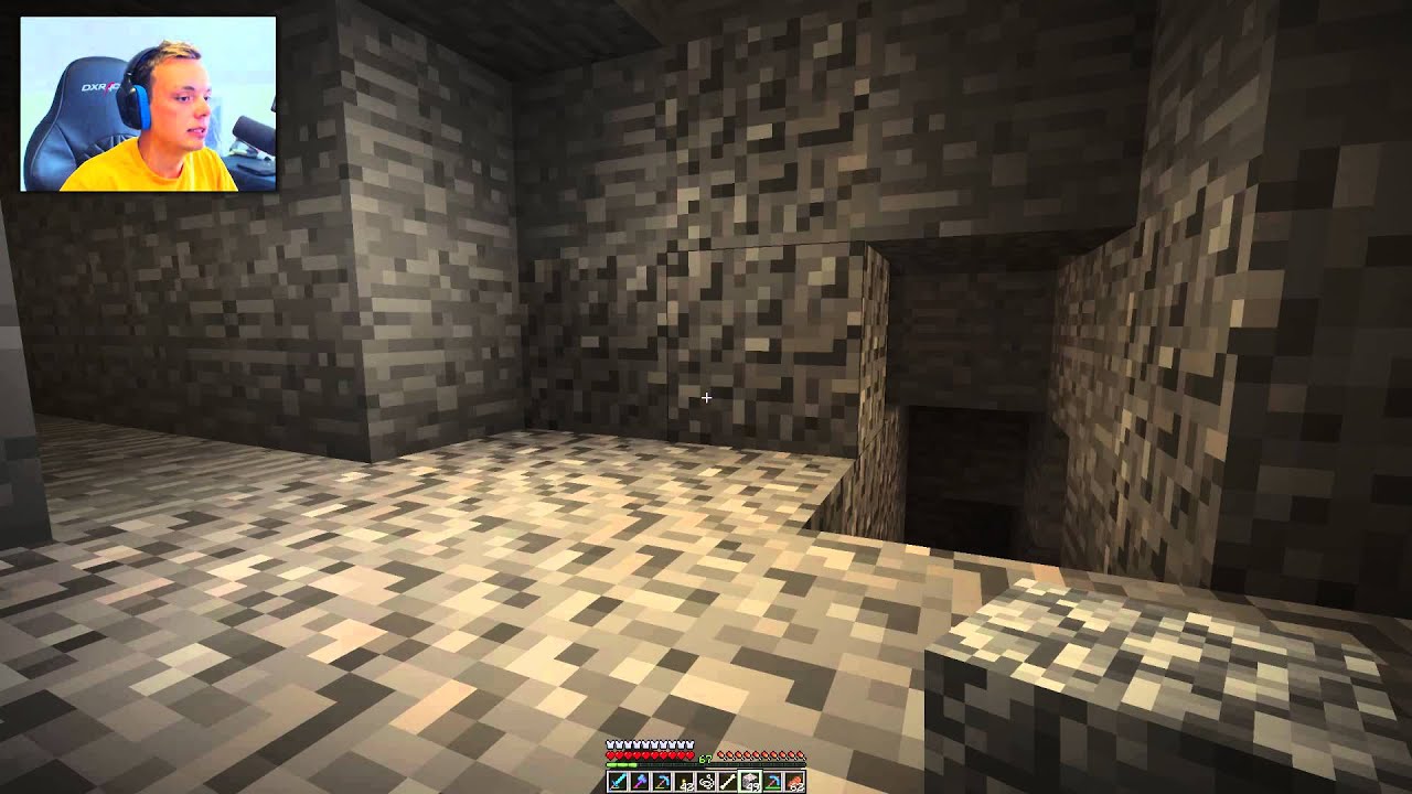 La oss utforske hula! | Ensomhetsøya | Norsk Minecraft - YouTube